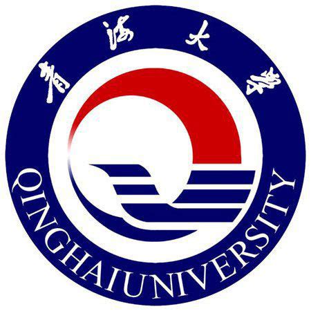 青海大学校徽 百度百科