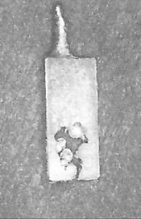 Same As To The Left After 8 Seconds Solidification Note The Grain Download Scientific Diagram