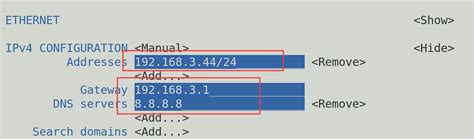 Redhat8中使用nmtui命令图形界面配置网络ip 小鲨鱼2018 博客园