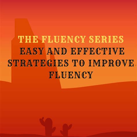 Easy And Effective Strategies To Help Build Fluency Reading Ranch Tutorial Centers