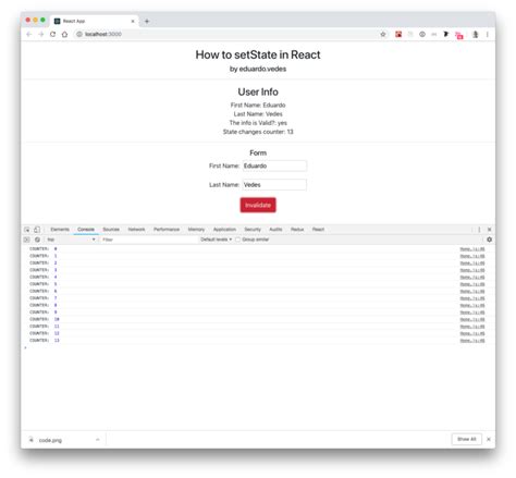 Como Ser Um Especialista Em Setstate Em React Em 10 Minutos