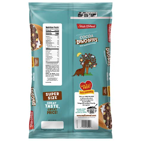 Buy Malt O Meal Cocoa Dyno Bites With Marshmallows Breakfast Cereal 30 Oz Resealable Cereal Bag