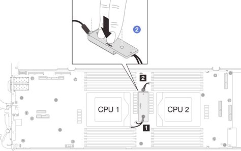 Install The System Board ThinkSystem SD N V Neptune DWC Tray Lenovo Docs