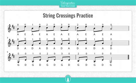 5 Essential Violin Exercises For Beginners Free Sheet Music