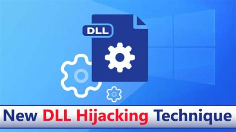Ramya Shantha Peiris On Linkedin New Dll Hijacking Technique Let Attackers Bypass Windows Security