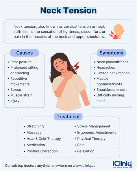 What Are The Signs And Symptoms Of Neck Tension