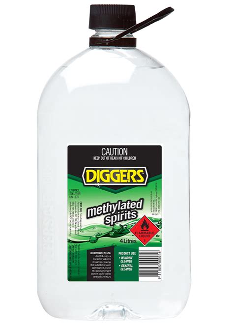 Diggers™ Methylated Spirits Diggers Australia