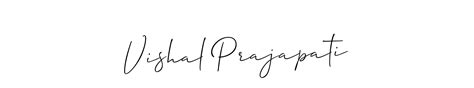92 Vishal Prajapati Name Signature Style Ideas Best E Signature