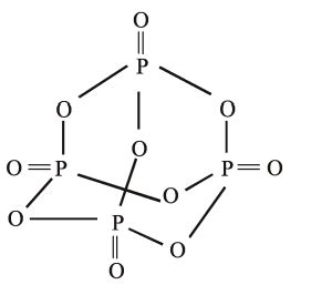 Find the number of sigma bonds in P4O10. - Tardigrade