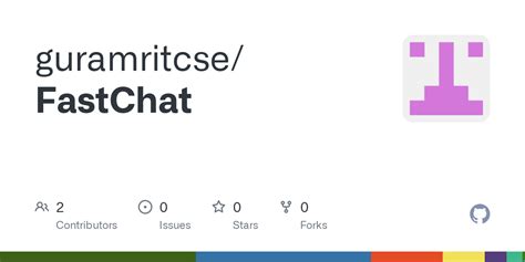 GitHub Guramritcse FastChat