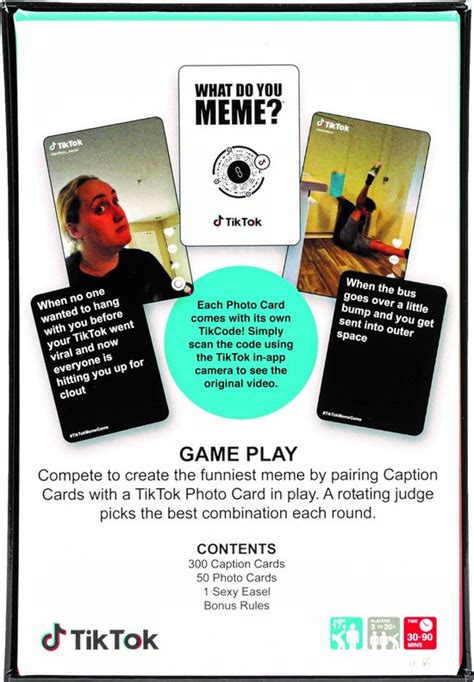 What Do You Meme Tiktok Meme Edition Games Bol