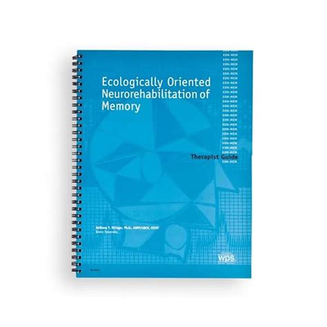 EON MEM Ecologically Oriented Neurorehabilitation Of Memory ECI Store