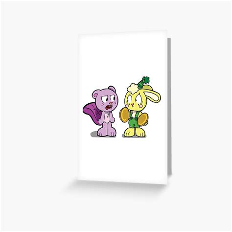 Poppy Playtime Chapter 2 Candy Cat And Bunzo Banny Poster Greeting