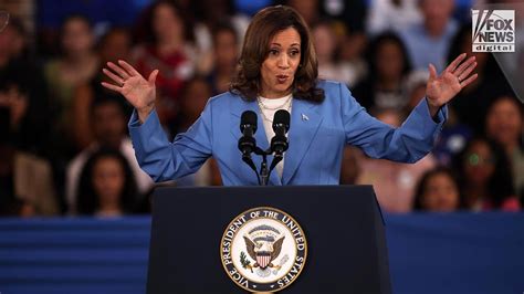 Dem Strategists Say Harris Needs To Ensure Shes Striking The Right