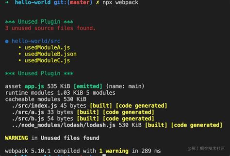 分享几个 Webpack 实用分析工具分享几个 Webpack 构建过程的分析诊断方法和工具，基于这些工具，你可以：更了 掘金