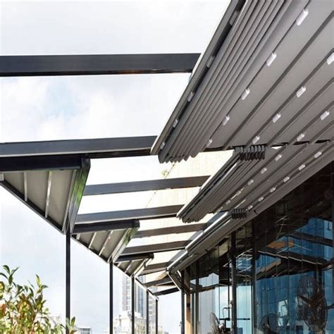 Automated Awning Ozgenc Awning
