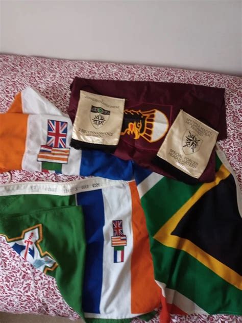 South African Military And National Flags As Per Photos Sa Flag New £