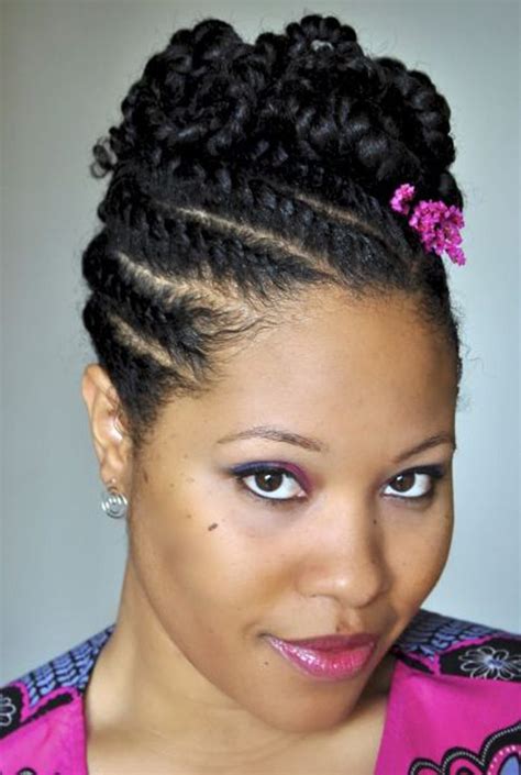 Updo Hairstyles For Black Women Hairstyles Ideas Updo Hairstyles For