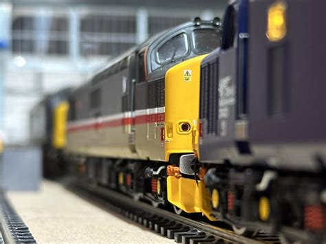 37423 And 37419 Await Further Orders While 37402 Sits In Shed Awaiting