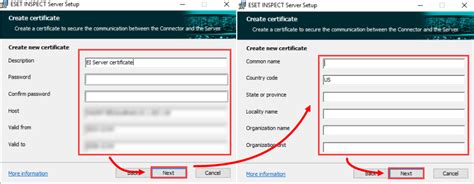 Kb8583 How To Get The Eset Inspect Server Certificate From Eset