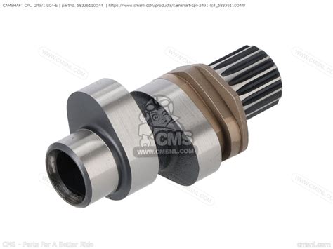 Camshaft Cpl 2491 Lc4 E For Ktm Order At Cmsnl
