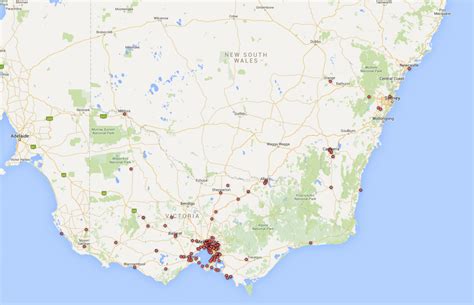Vicnsw Heat Map Hunter Geophysics