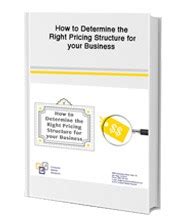 Strategies For Determining Pricing Structure