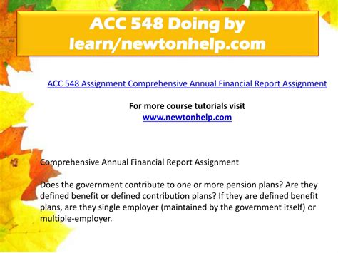 Ppt Acc 548 Doing By Learn Powerpoint Presentation Free Download Id 10595474