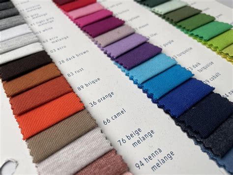 Rib Som Passer Til Stoffet