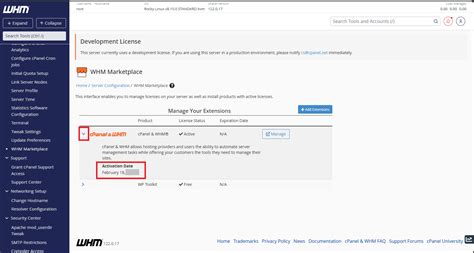 How To Activate CPanel License Of Your Server IPSERVERONE