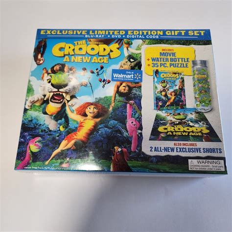 De Croods Actiefiguren 2020 Burger King Dreamworks The Croods 2 A New