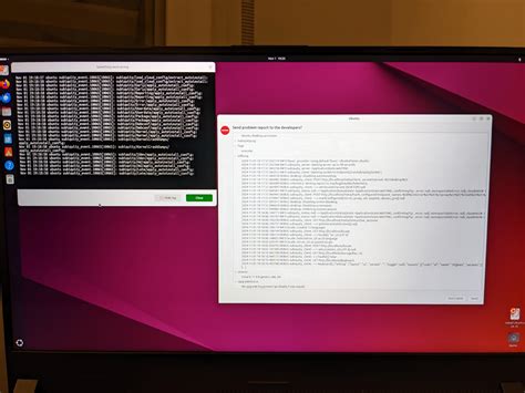 dual boot something went wrong install without a log ubuntu 24 10