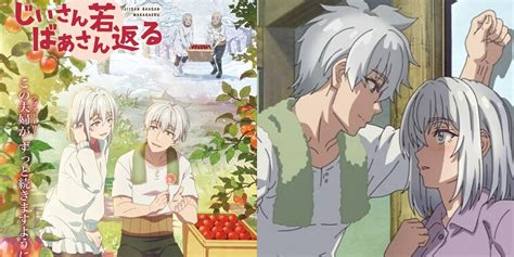 Sinopsis Anime Jiisan Baasan Wakagaeru Lengkap Dengan Daftar Karakternya Kisah Kakek