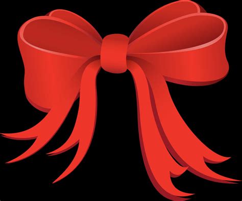 Download Red Ribbon Bow Graphic