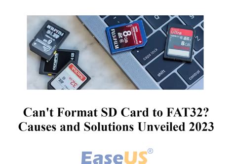 can t format sd card to fat32 causes and solutions unveiled 2025