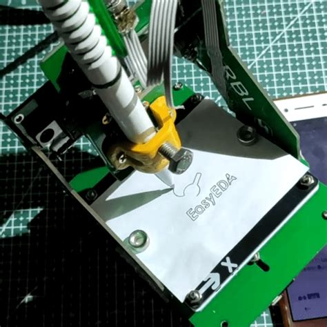 pen plotter from pcb panels hackaday
