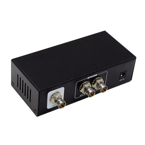 Sdi Splitter 2 Port 1x2 With 3g Sdi Hd Sdi Support Cable 100m And Full Hd Buy Video Splitter