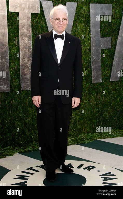 Steve Martin 2012 Vanity Fair Oscar Party Los Angeles California Usa 26