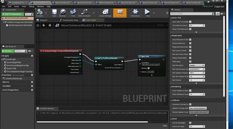 how to transition between 2 levels at different points r unrealengine