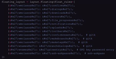 Configuration File On Startpage Of Isnt Escaped Properly