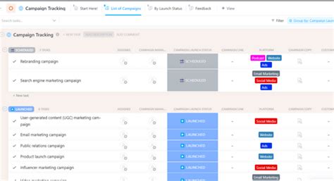 11 project management tracker templates excel and clickup