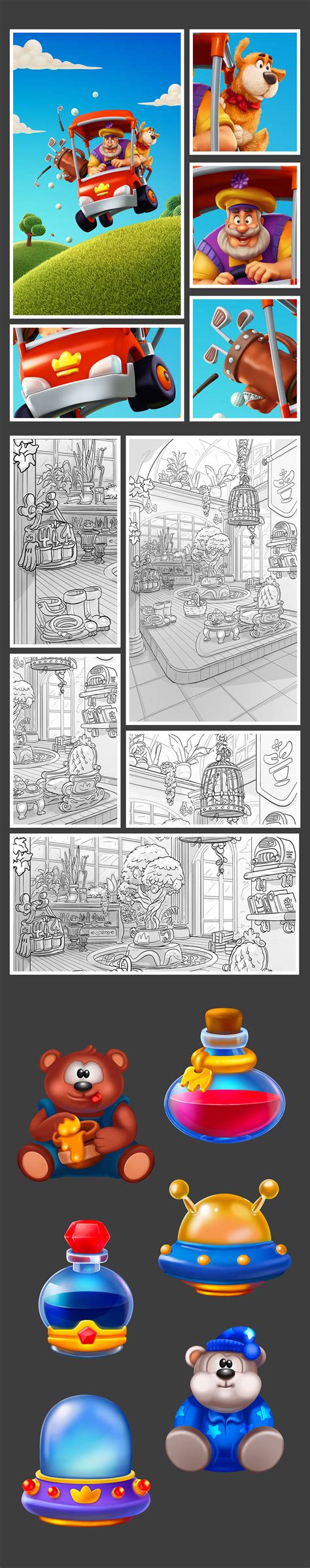 Illustration Case Study On Behance