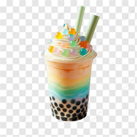 다채로운 버블티 즐거움 버블티 타피오카 진주 밀크 티 Png 일러스트 및 이미지 에 대한 무료 다운로드 Pngtree
