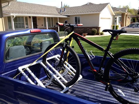 Diy Truck Bed Bike Rack De Haus Blog