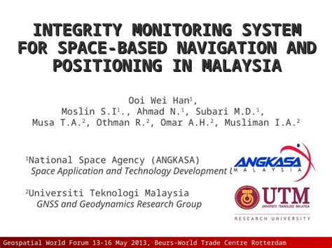 ppt integrity monitoring system for space based navigation and