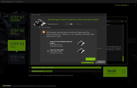 Unable To Flash The Jetson Orin Nano With Sdk Manager Jetson Orin Nano NVIDIA Developer Forums