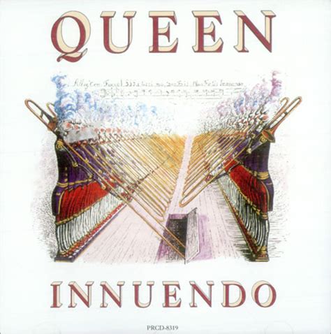 Queen Innuendo Us Promo Cd Single Cd5 5 7745