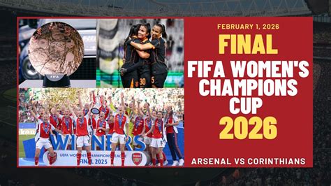 Arsenal Vs Corinthians A 23 Million 2026 Fifa Womens Champions Cup