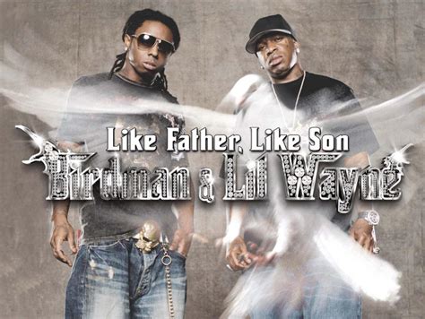 Birdman And Lil Wayne Like Father Like Son Booklet Genius