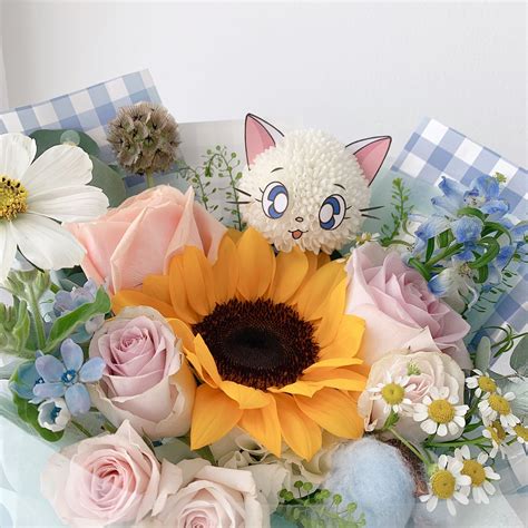Cutie Sunshine Summer Genie Floral Balloon And Events